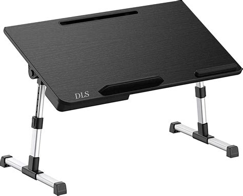 Dls Laptop Desk Foldable Lap Desk For Laptop Bed Table For Laptop