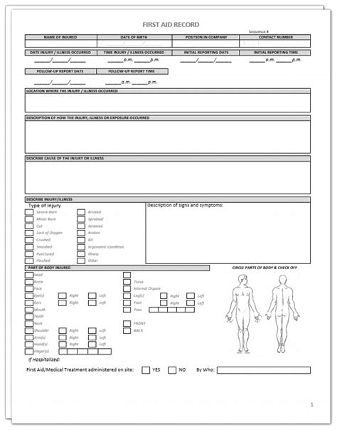 First Aid Sk Safety2go
