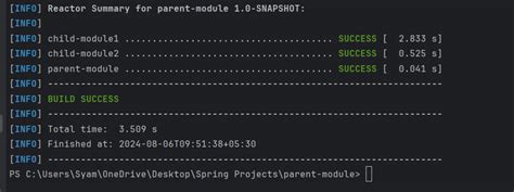 Multi Module Project With Maven Geeksforgeeks