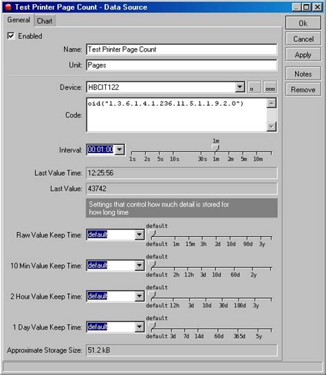 Probe For Printer Page Count The Dude Mikrotik Community Forum