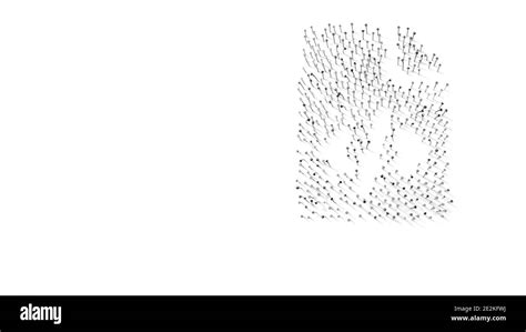 3d Rendering Symbol Of Paper With Bent Corner And Code Symbol Wrapped