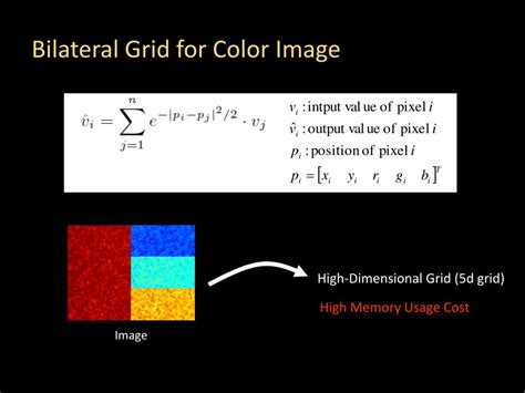PPT Gaussian KD Tree For Fast High Dimensional Filtering PowerPoint Presentation ID
