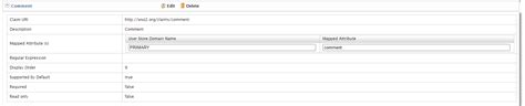 unable to create user in wso2 is via scim2 api with external claims