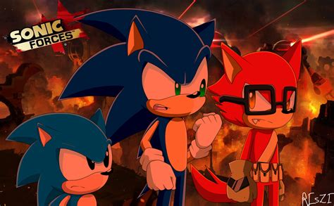 Sonic Forces By Risziarts On Deviantart