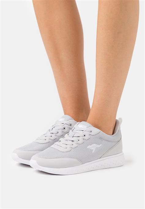 Kangaroos K Act Beal Trainers Vapor Greylight Grey Zalandode