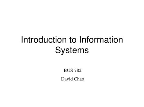 Ppt Introduction To Information Systems Powerpoint Presentation Free Download Id 1660367