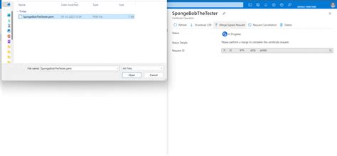 How To Create Csr And Import Code Signing Certificate In Azure Keyvault Hsm