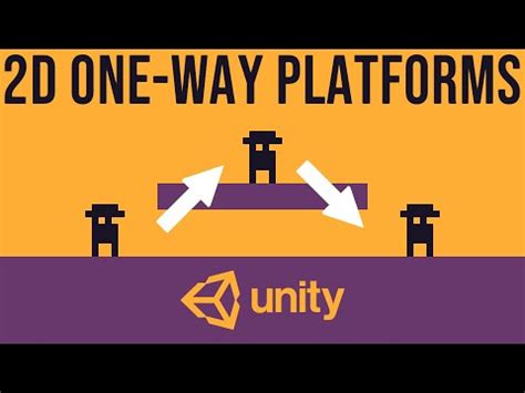 How To Make D One Way Platforms In Unity YouTube