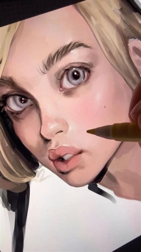 Procreate Art Video Digital Painting Tutorials Rendering Art Digital Art Beginner