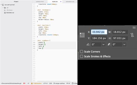 How To Draw Your Face In Css With The Job Hunt Season Well Underway By Takashi Wickes