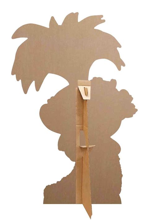 Princess Poppy With Ukulele Official Trolls World Tour Mini Cardboard