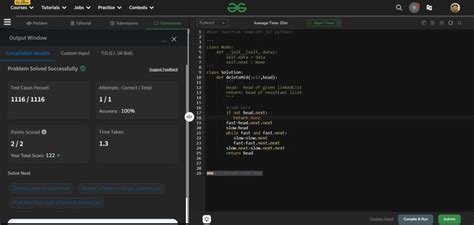 day 31 of 100daysofcode challenge by gfg aryan khare posted on the topic linkedin