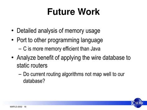 Ppt An Fpga Wire Database For Run Time Routers Powerpoint