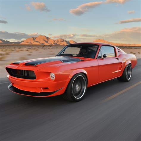 Restomod 1960 Ford Mustang Classic Recreations Villain