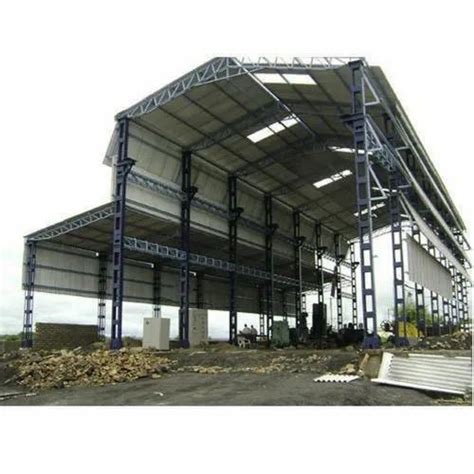 Industrial Shed Fabrication At Rs 25square Feet इंडस्ट्रियल शेड फैब्रिकेशन औद्योगिक शेड की