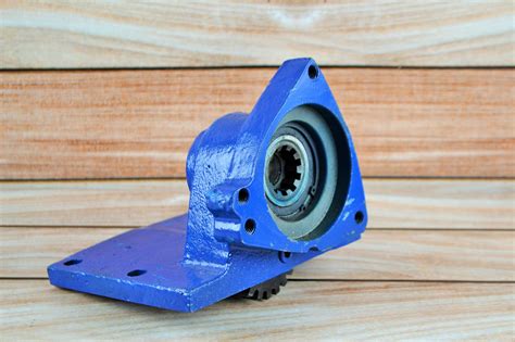 Переходник усилений вместо пускача ПД-10 под редукторный стартер на МТЗ ...