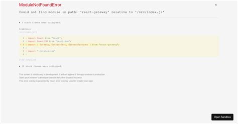 React Native Portal Examples Codesandbox