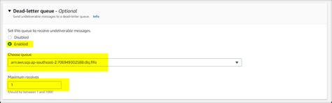Automate Replay Of Messages From Aws Sqs Dead Letter Fifo Queue Using Python Script In Lambda