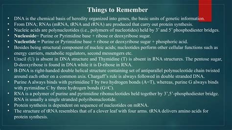 Nucleic Acidspptx Present By Mayuresh Bajare Pptx