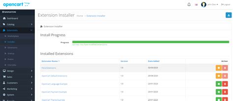 How To Install And Set Up Fena For Opencart 4 Fena