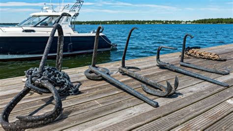 Shop Smart Finding The Perfect Boat Anchors And Accessories For Your Boat