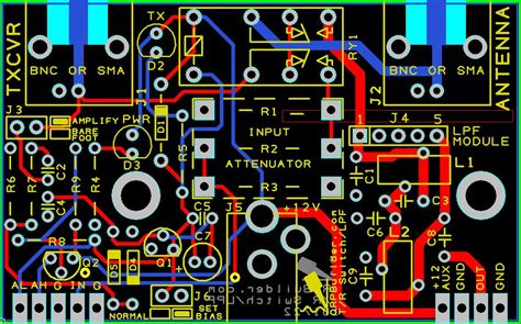 T R Switch LPF Adapter For Power Amplifier Welcome To Qrpbuilder Com