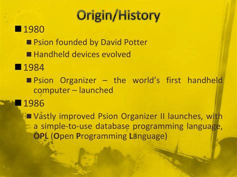 Ppt Symbian Os Embedded Operating System Powerpoint Presentation