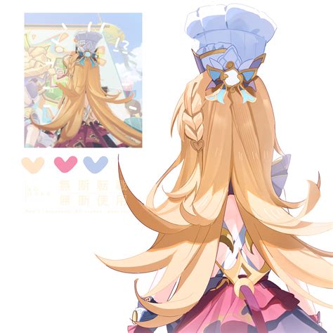 Escoffier Genshin Impact Danbooru