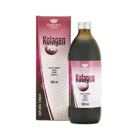Kolagen Plus 500 Ml Vivantis Cz Od Kabelky Po Parfém