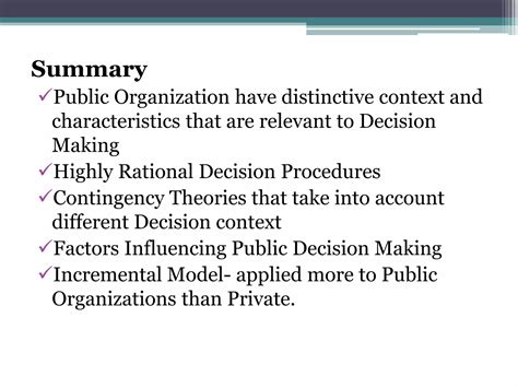 Handbook To Decision Making Pptx Politics