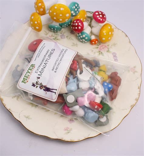 Mega Mini Mix Set Vintage Miniatures 4oz Iv3 3665 Etsy