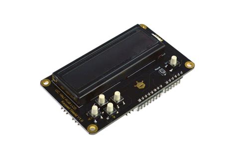 Modulo Display Lcd Retroilluminato Rgb I2c 16x2 Per Arduino Testo Rgb Opencircuit
