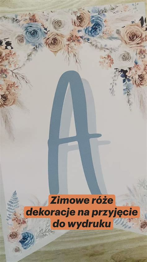 Girlanda Urodzinowa Do Druku