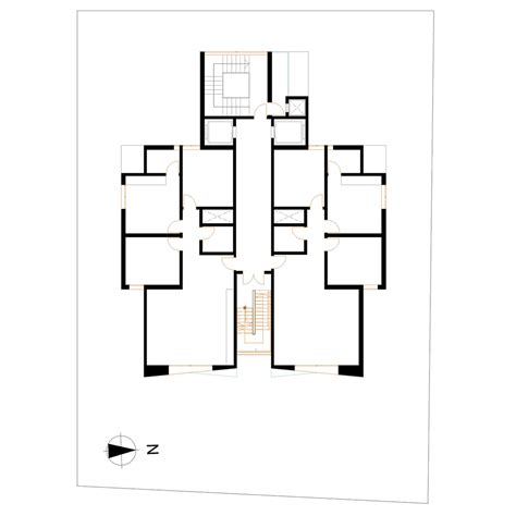 Edges Apartments Resembles A Tower Of Offset Brick Blocks