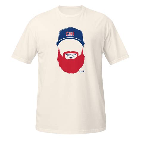 Justin Turner Chicago Beard Etsy