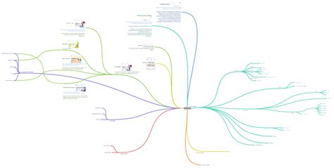 Allvia Main Coggle Diagram