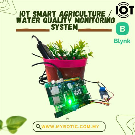 Esp32 Stem Rbt Project Iot Smart Agricultur Water Quality Monitoring System With Durian Esp32