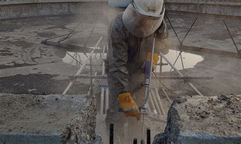 روش های تخریب بتن بتن شیمی خاتم تولید و فروش افزودنی های بتن