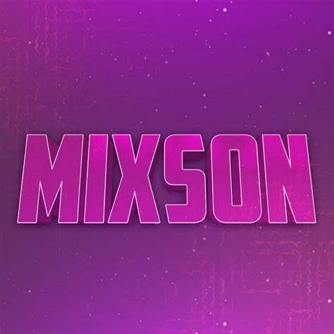 Mixson Youtube