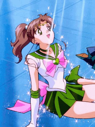 Sailor Jupiter Gif Sailor Jupiter Discover Share Gifs