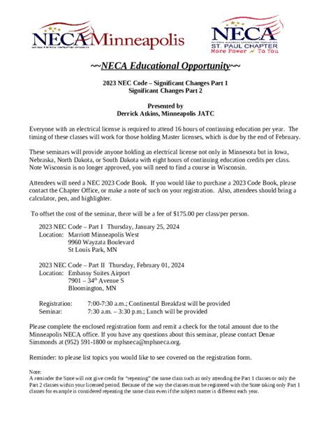 Neca Educational Opportunity Doc Template Pdffiller