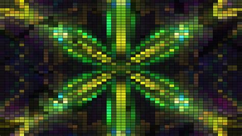 모자이크 평방 입자 이것은 컴퓨터 생성 추상 디지털 기술 배경 3d 렌더링 배경 6에 대한 스톡 벡터 아트 및 기타 이미지 6 개념 개발 Istock