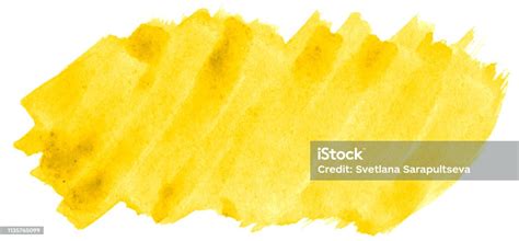 활기찬 노란 수채화 추상적인 배경 얼룩 스플래시 페인트 얼룩 이혼 디자인과 장식을 위한 빈티지 회화 복사 공간 사용 0명에 대한 스톡 사진 및 기타 이미지 Istock