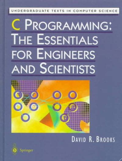 Pre Owned Undergraduate Texts In Computer Science C Programming The