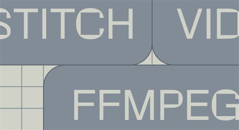 how to concatenate videos using ffmpeg mux