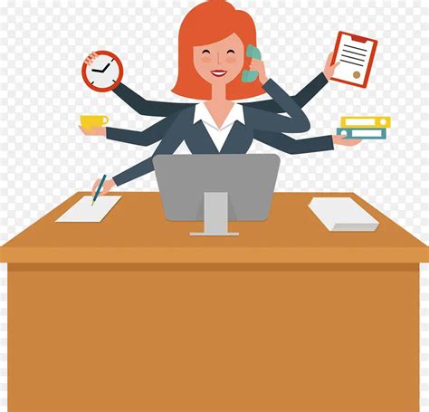 女孩手忙脚乱PNG图片素材下载 图片编号ynkzojaq 免抠素材网