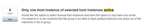 Monitor The Host Instances In Clusteredhigh Availability Environment