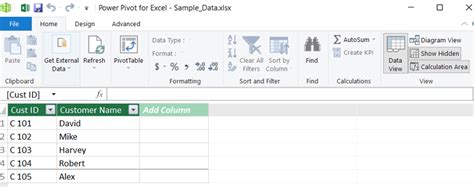 How To Create Data Models In Excel A Comprehensive Guide Datacamp