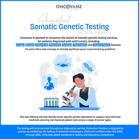 Oncovanz Somatictesting Solidtumors Cancerdiagnostics