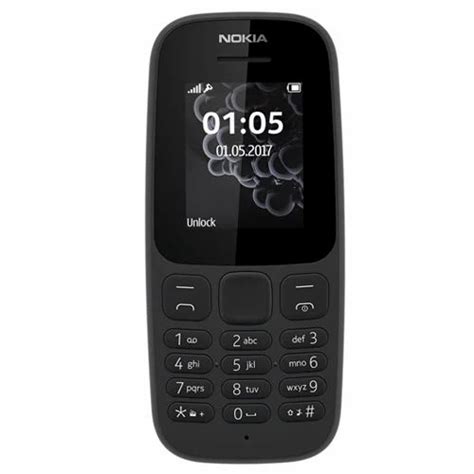 Nokia105 Single Sim Mobile Phone At ₹ 915 Piece Mobile Phones In Kanpur Id 20158641191